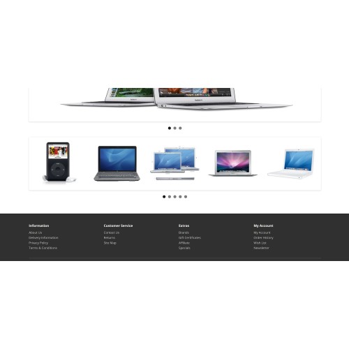 OpenCart - Advanced Product Banner