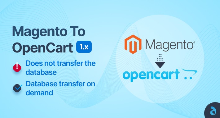 OpenCart - Magento To Opencart