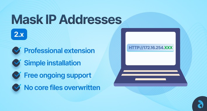 OpenCart - Mask (Anonymize) IP Address 2.x