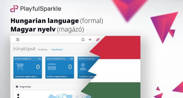 OpenCart - Hungarian language (formal) / Magyar nyelv (magázó)