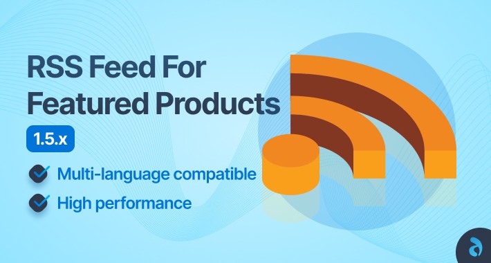 OpenCart - RSS Feed for Featured Products