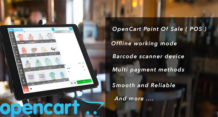 OpenCart - Open POS - OpenCart Point Of Sale