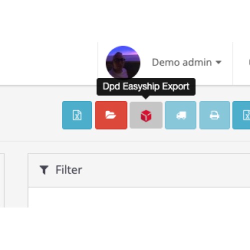 OpenCart - DPD - CSV export for EasyShip