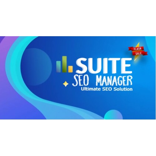 OpenCart - Suite SEO Manager - Ultimate SEO Solution for OpenCart