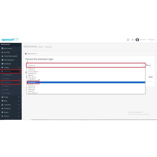 OpenCart - Opencart OTP Login