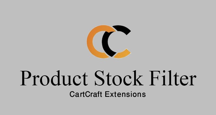 OpenCart - Product Stock Filter