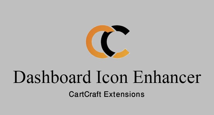 OpenCart - Dashboard Icon Enhancer