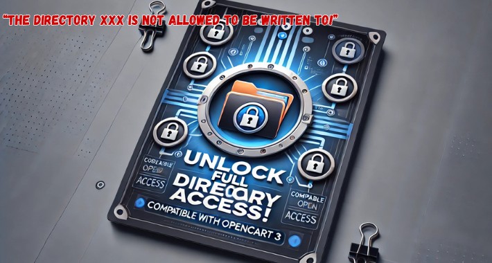 OpenCart - Fix Installer OC