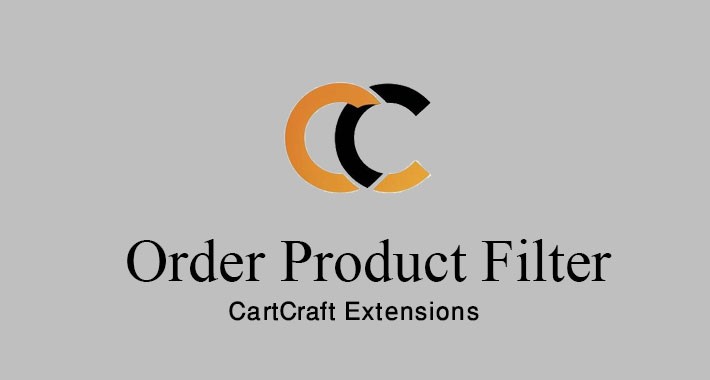 OpenCart - Order List Product Filter