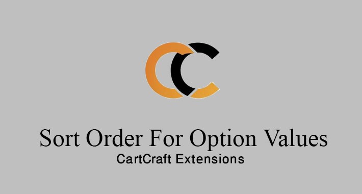 OpenCart - Sort Order For Option Values