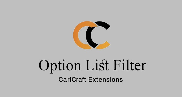 OpenCart - Option List Filter