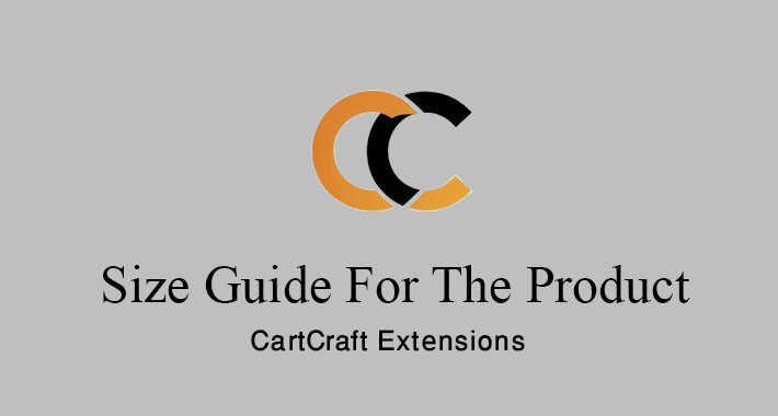 OpenCart - Size Guide For The Product