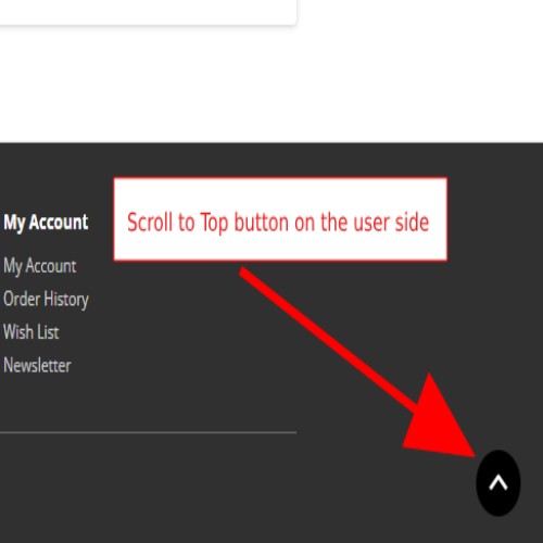 OpenCart - Advance Scroll Top / Scroll To Top / Scroll Up
