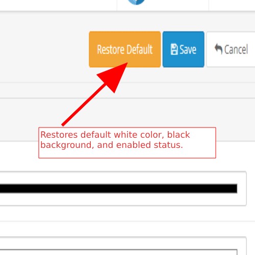 OpenCart - Advance Scroll Top / Scroll To Top / Scroll Up
