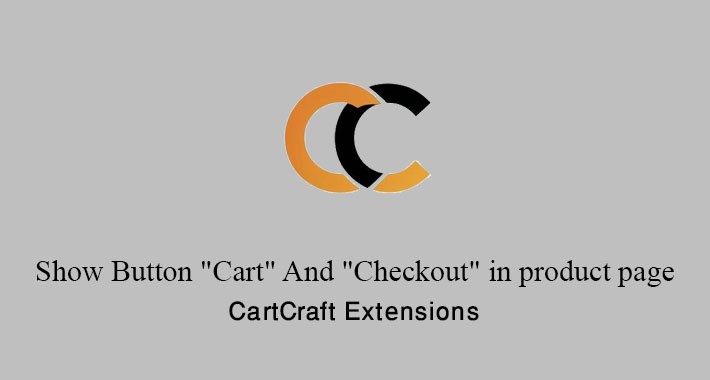OpenCart - Show Button "Cart" And "Checkout"