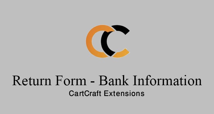 OpenCart - Return Form - Bank Information