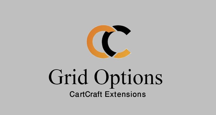 OpenCart - Grid Options