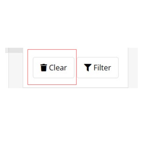 OpenCart - Filter Reset Button In Product List