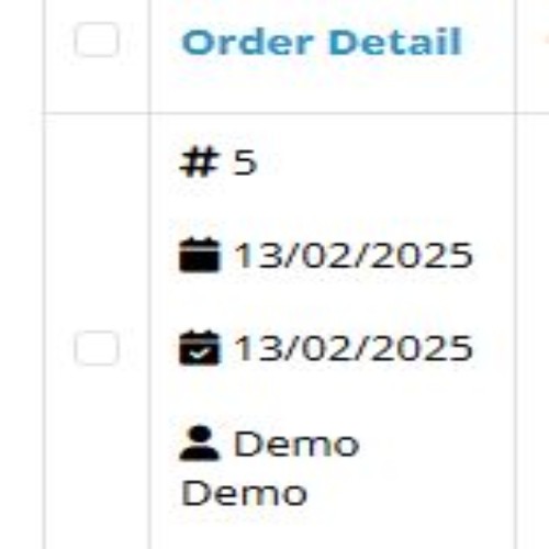 OpenCart - User-Friendly Admin Order List Page