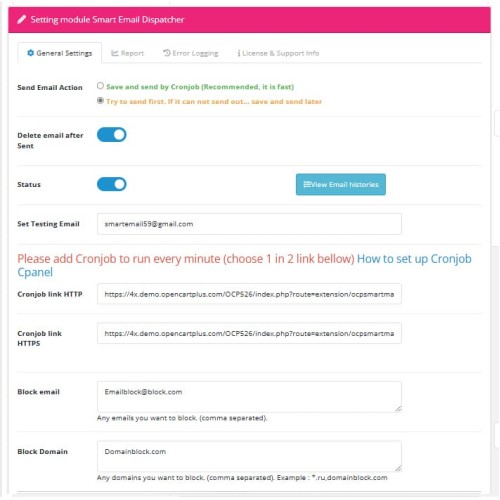 OpenCart - Smart Email Dispatcher - Email Management Never Miss any email