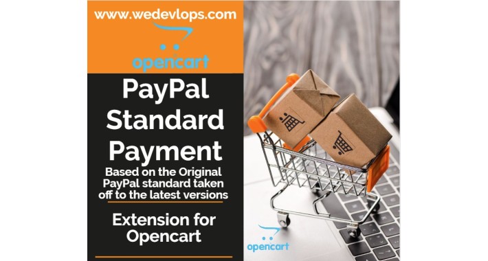 OpenCart - PayPal Standard Payment