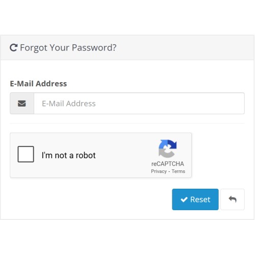 OpenCart - Google reCAPTCHA V2 for All form（I'm not robot）