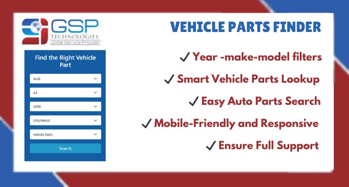 OpenCart - Vehicle Parts Finder