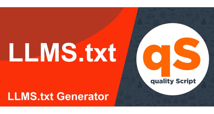 OpenCart - LLMs.txt Generator for 1.5.x