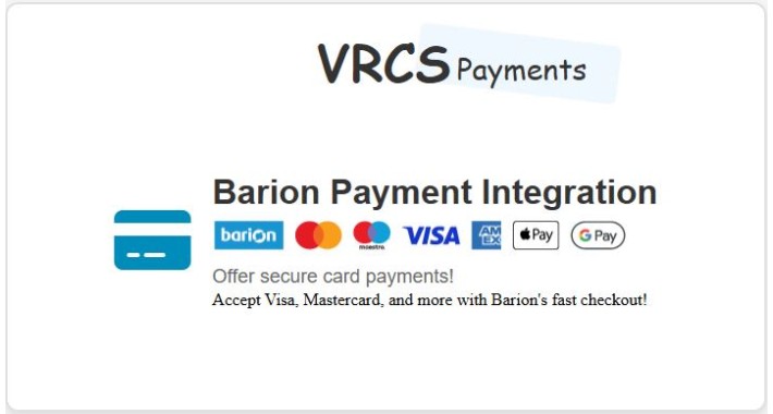OpenCart - Barion Payment