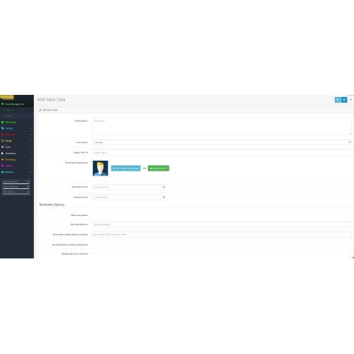 OpenCart - Task Manager Pro v2.2