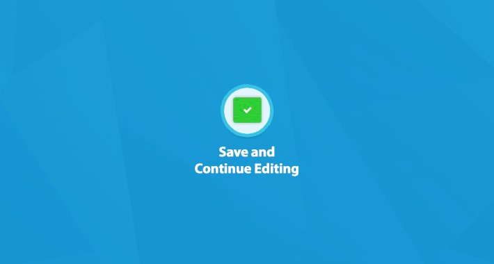 OpenCart - Save and Continue Editing / Mentés és tovább gomb