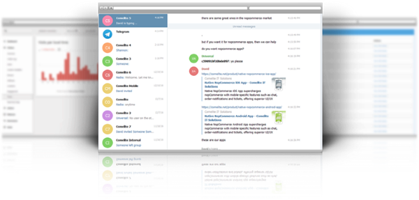 OpenCart - Universal Chat
