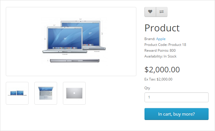 OpenCart - Add to Cart Button Change and Pop-up Notification