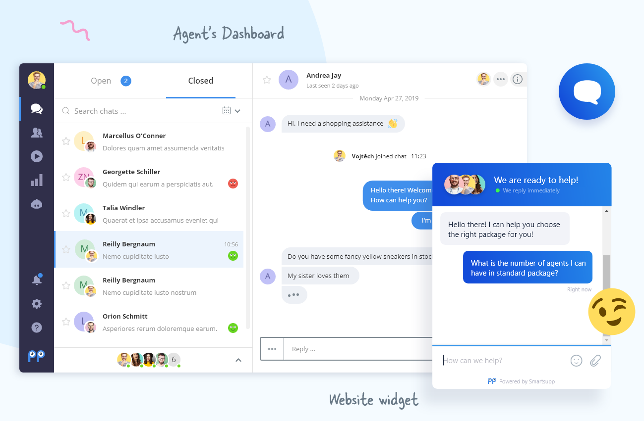 OpenCart - Smartsupp Live Chat (OFFICIAL)