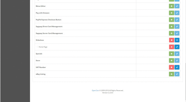 OpenCart - Menu Editor - Remake for OpenCart 3