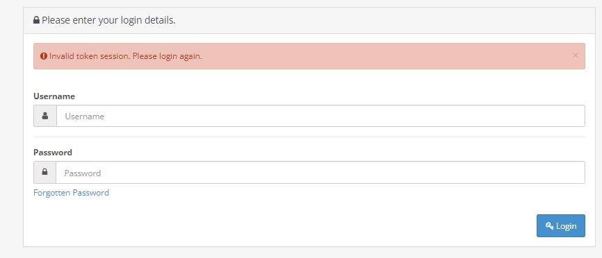 OpenCart - Long user Authentication in admin panel
