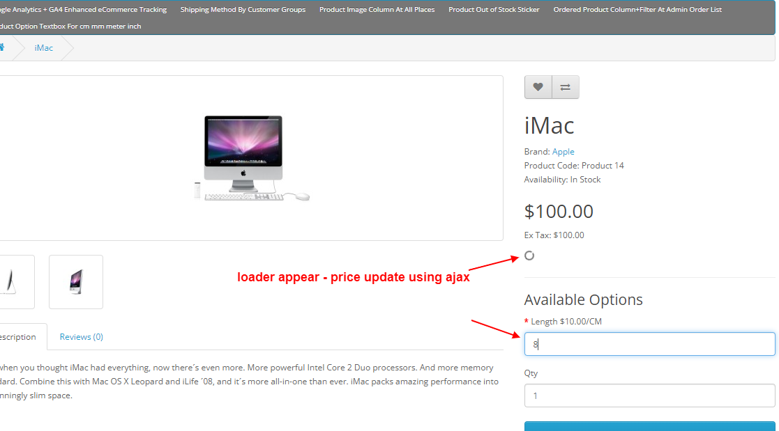 OpenCart Product Option Textbox For Cm Mm Meter Inch opencart-product-option-textbox-for-cm-mm-meter-inch