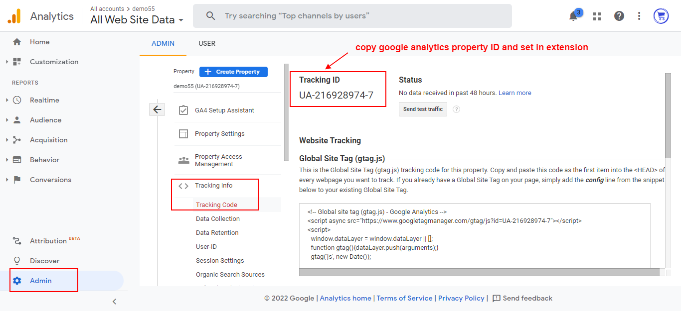 OpenCart - Complete Pack Of Google Analytics + GA4 + AdWords