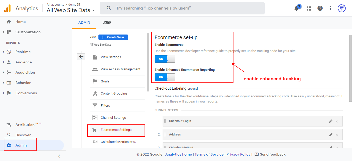 OpenCart - Complete Pack Of Google Analytics + GA4 + AdWords