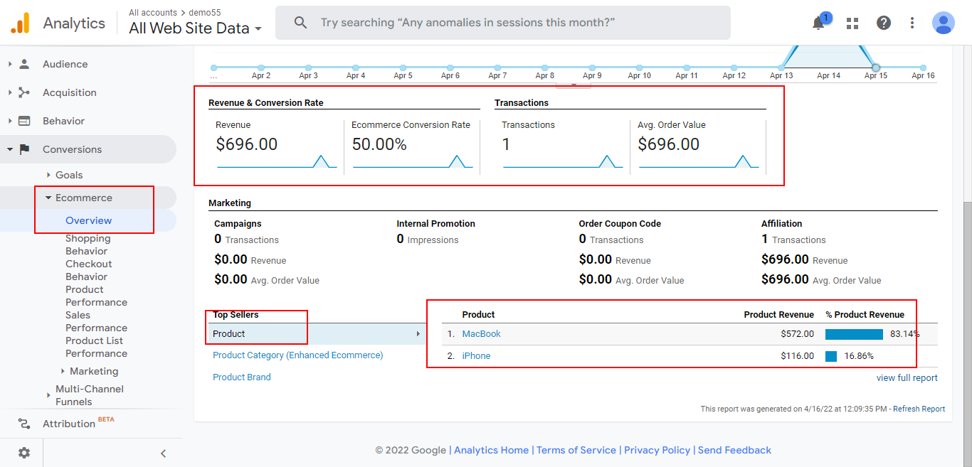 OpenCart - Complete Pack Of Google Analytics + GA4 + AdWords