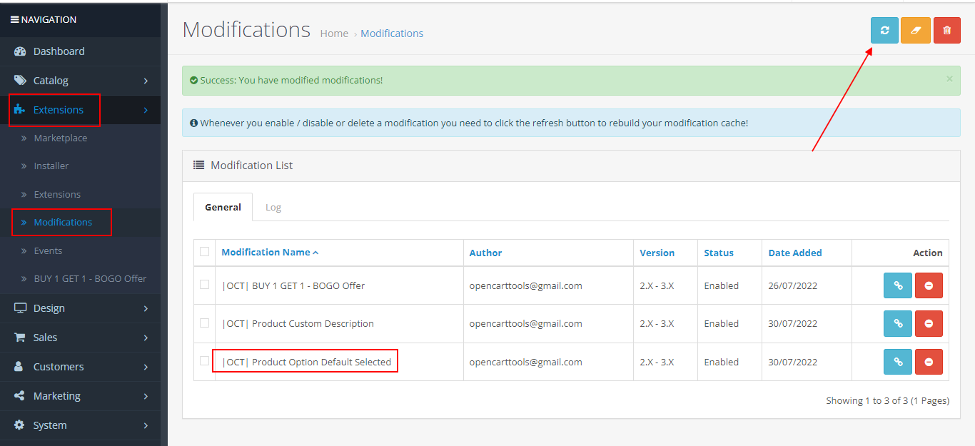 OpenCart - Product Custom Description