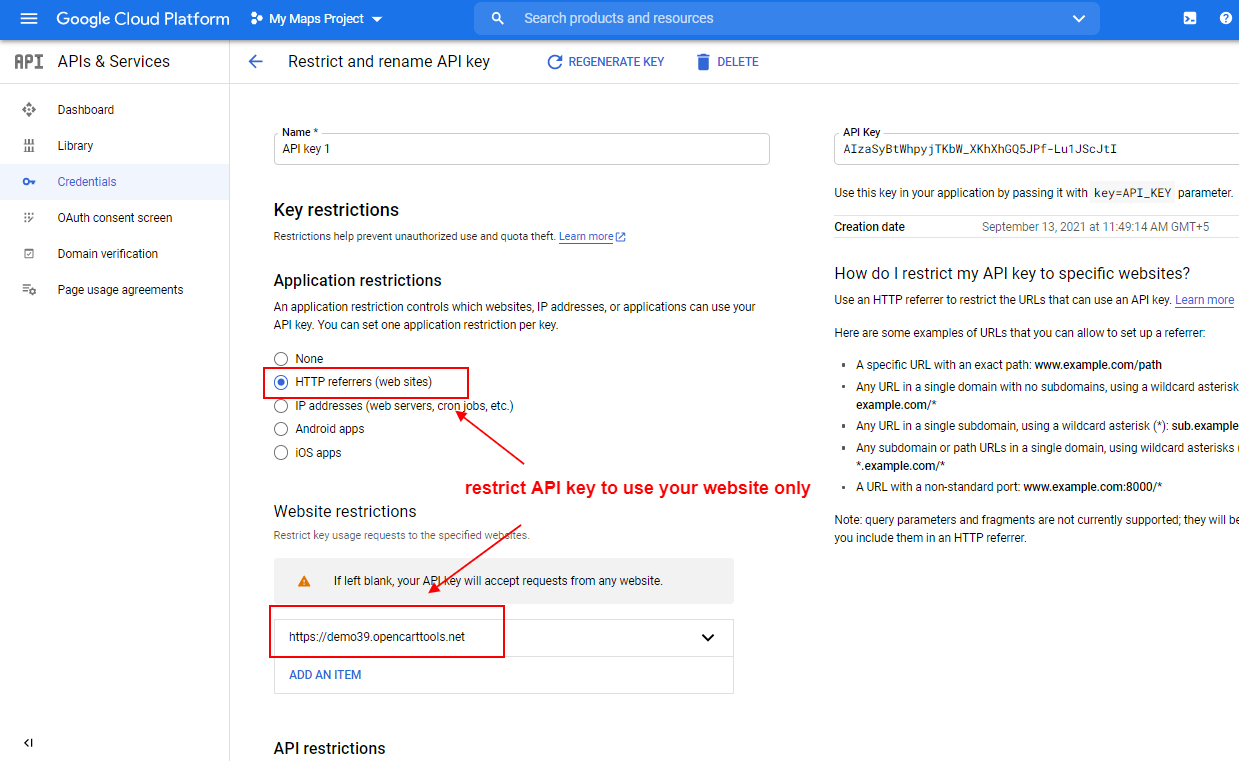 OpenCart - Google Address Autocomplete