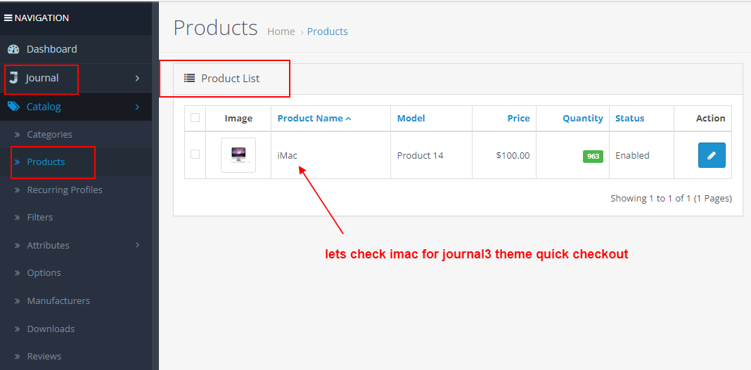 OpenCart - Free Shipping For Individual Products