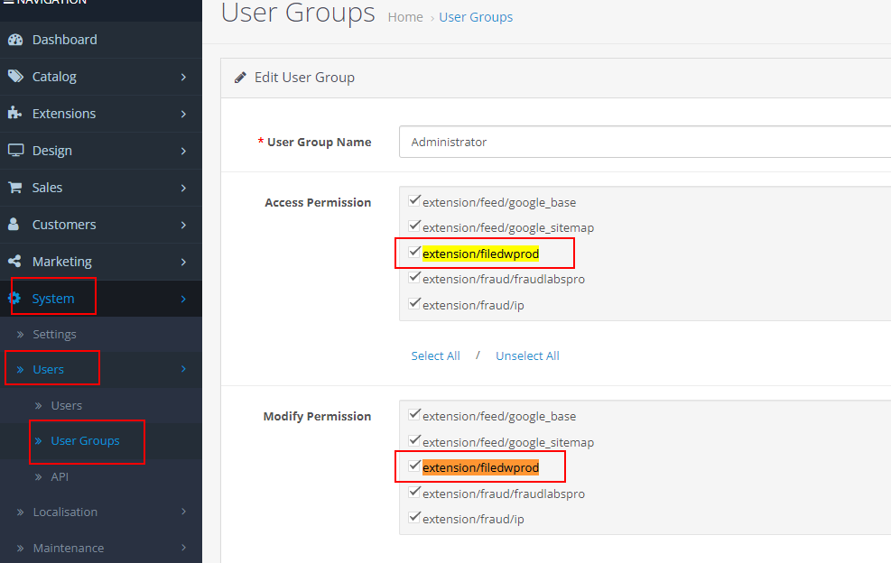 OpenCart - File Download At Product Page