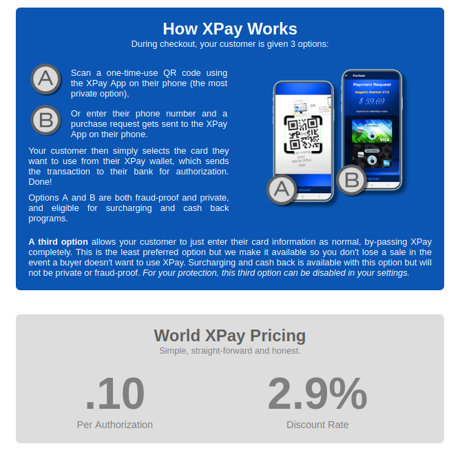 OpenCart - World XPay