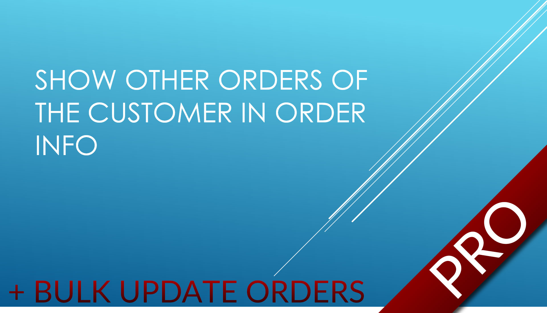 OpenCart - Show other orders of the customer in order details