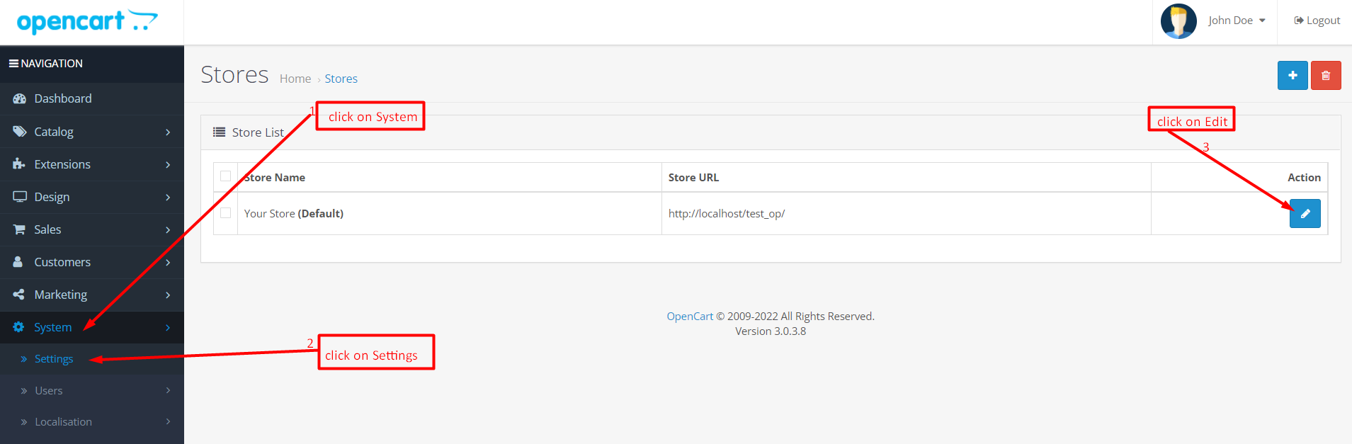 OpenCart - shurjoPay online payment gateway