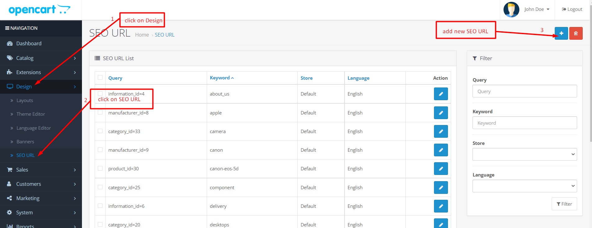 OpenCart - shurjoPay online payment gateway