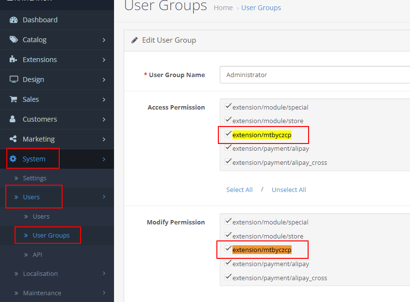 OpenCart - Multi Taxes By Country Zone City Postcode