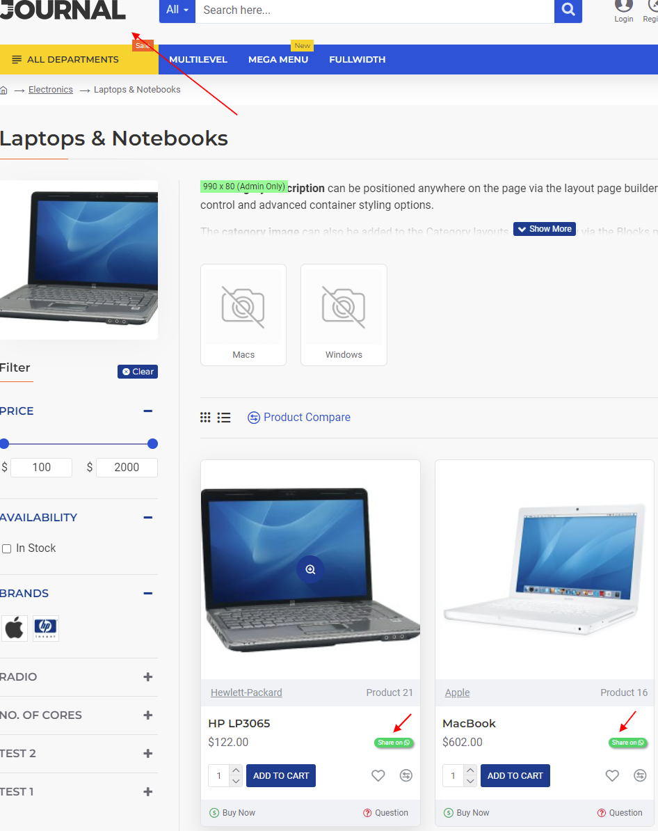 Opencart Product Share On Whatsapp 